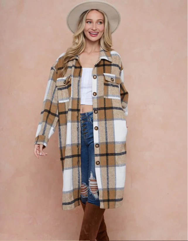 How to Layer a Shacket for Women for Different Seasons? – Style Trolley