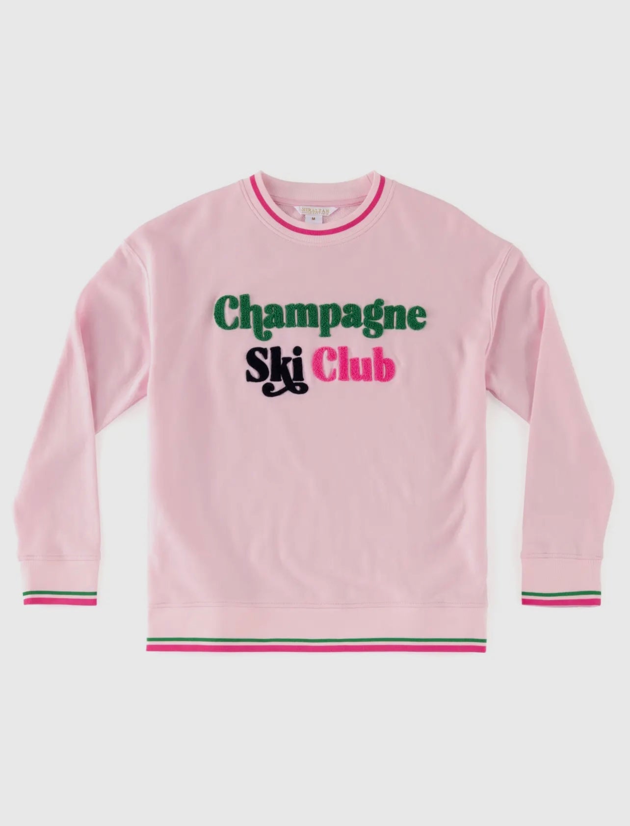 Buy Champagne Ski Club Sweatshirt - Style Trolley